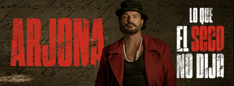 Arjona Lo Que El SECO No Dijo TOUR 2026